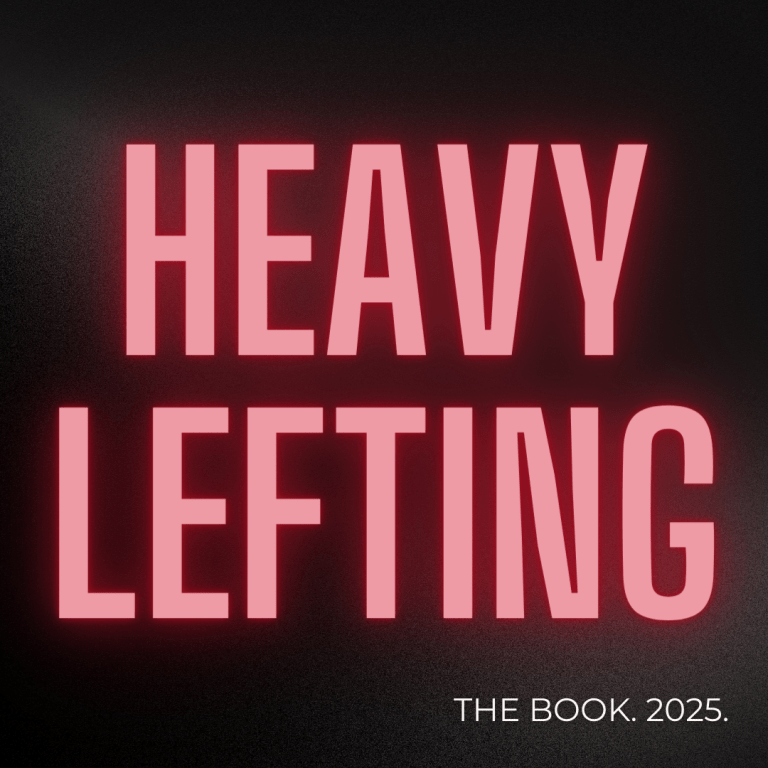 Heavy Lefting – my book, now in production! – Take the Big Bag